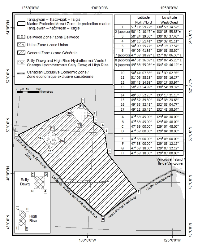 BC tidal area 25 and 125 - Nootka Sound, Esperanza Inlet: Recreational ...